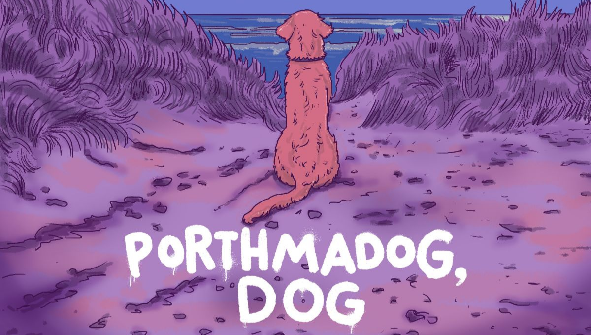 Yr Poetry Sign To Alcopop; Share New Single “Porthmaddog, dog” | Dusty ...