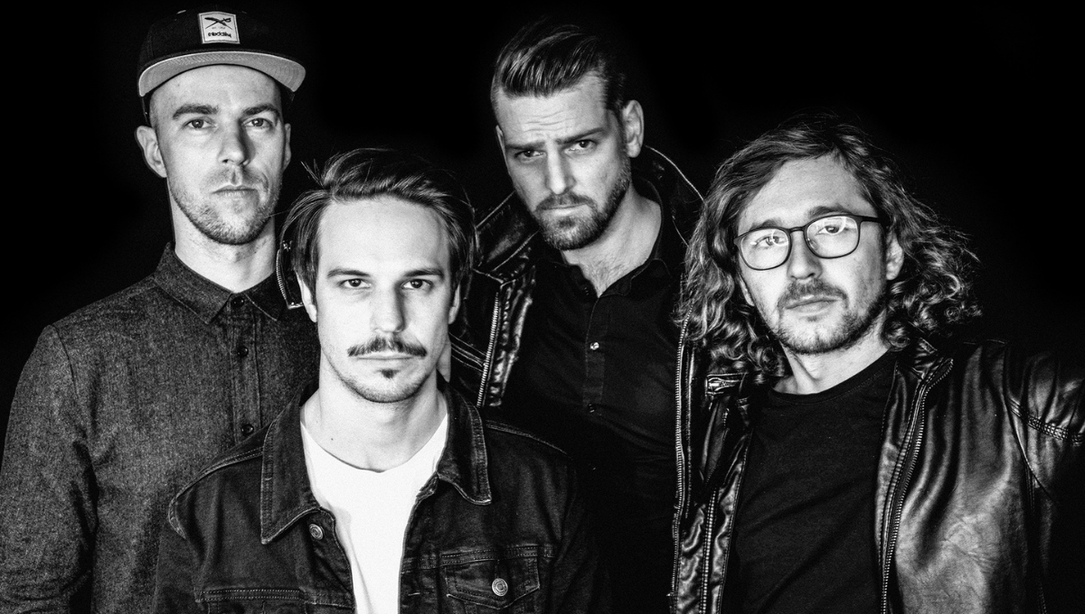 Austrian Hard Rock Act The Jupiter Effect Share Grungy New Single “Give ...