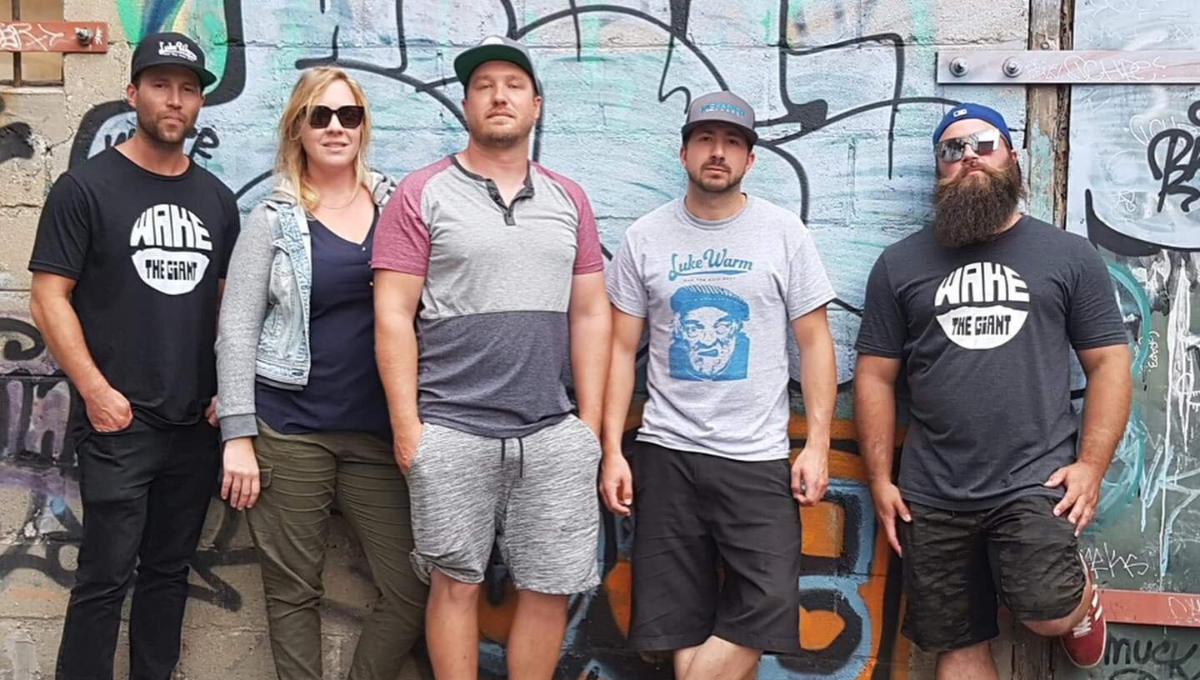 Thunder Bay Alt Rock Outfit Luke Warm & The Cold Ones Take A Moment To ...