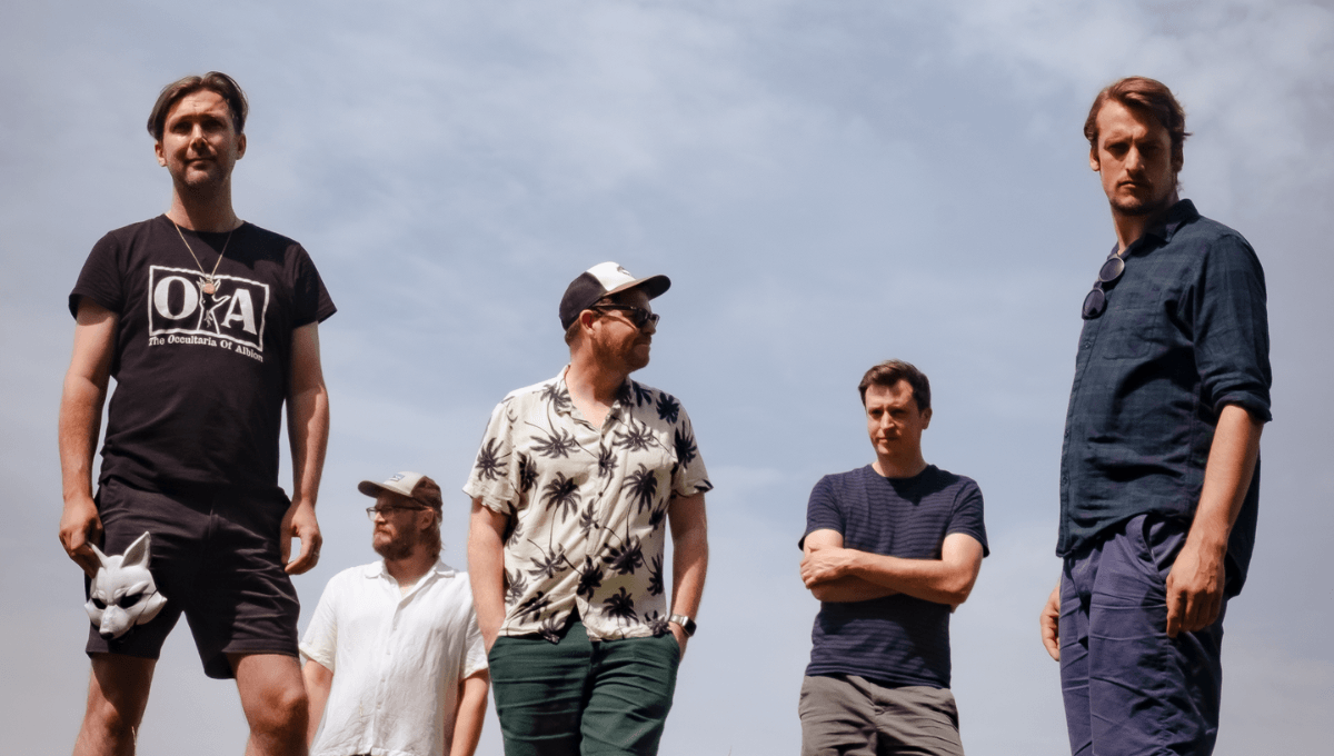 UK Post-Punk Group Spirits In The Pillar Share Bold Lead Single ...