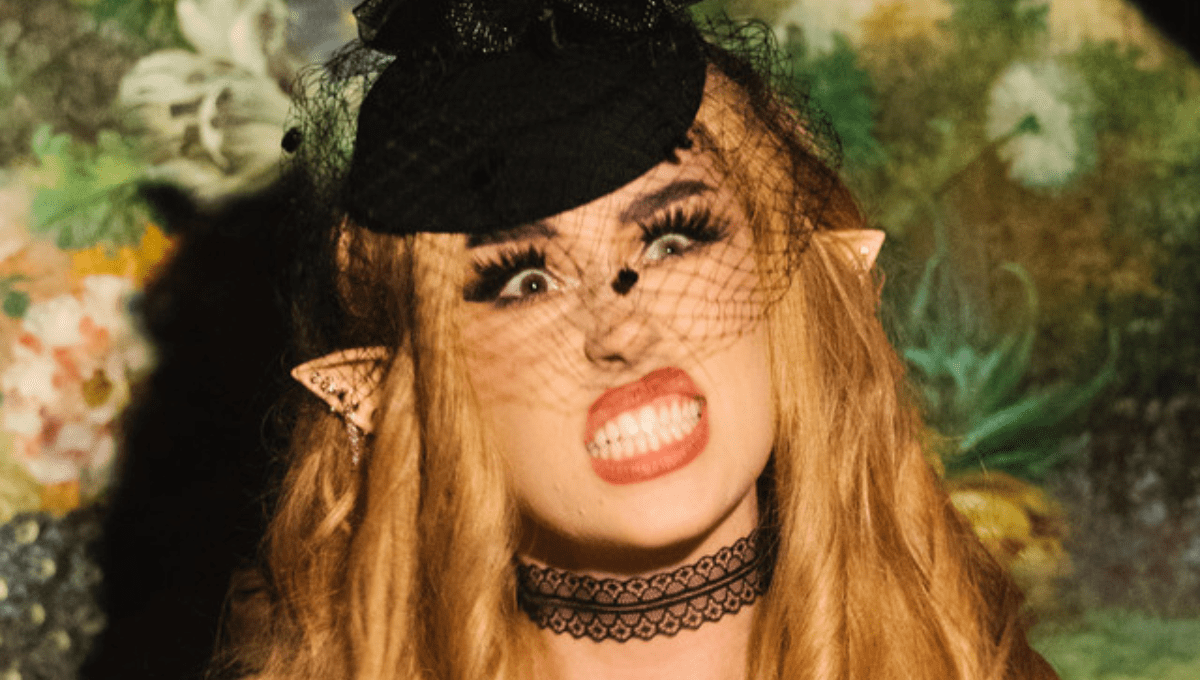 Dark Pop Artist bludnymph Shares New Video “Lights Out” | Dusty Organ